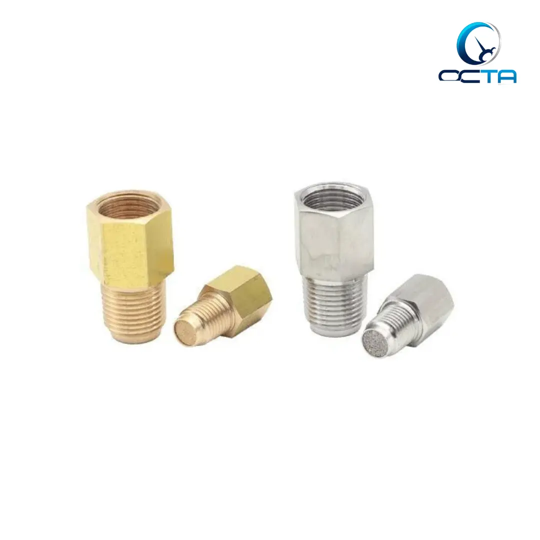 "OCTA" Pressure Snubber สำหรับเครื่องมือวัดความดัน