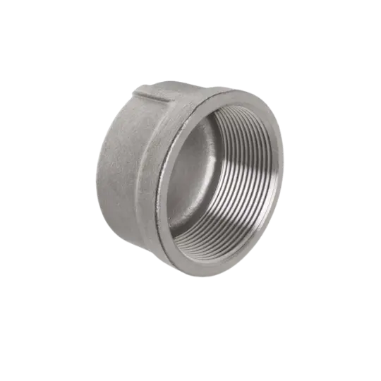 Round Cap Fitting Stainless BSPT | shop.radiusglobal.co.th